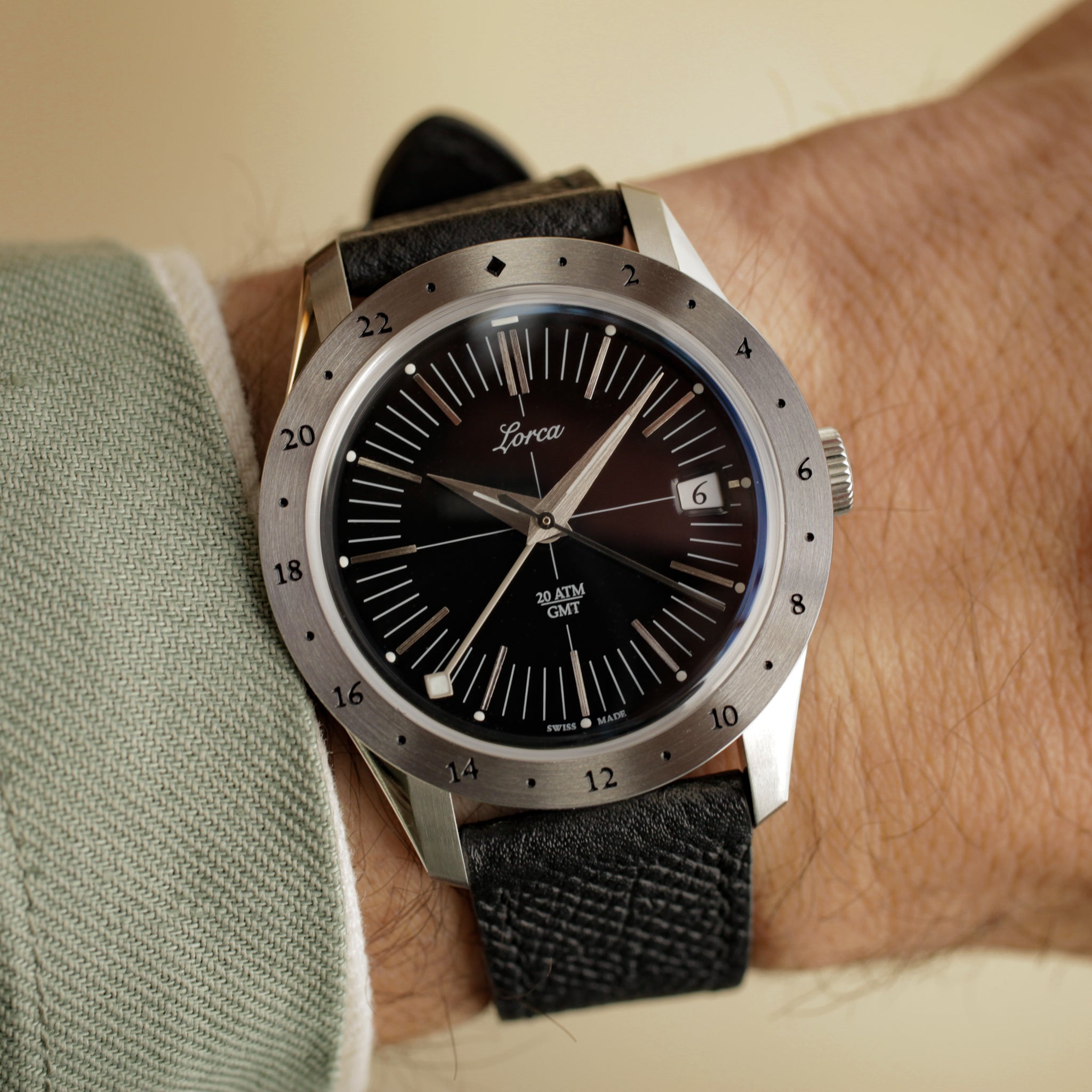 19 MM STRAPS | MODEL No.1 – Lorca Watches