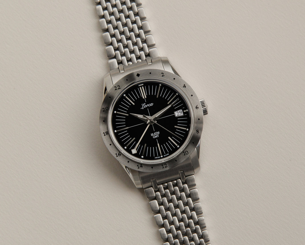 Lorca Model No.1 GMT – Lorca Watches
