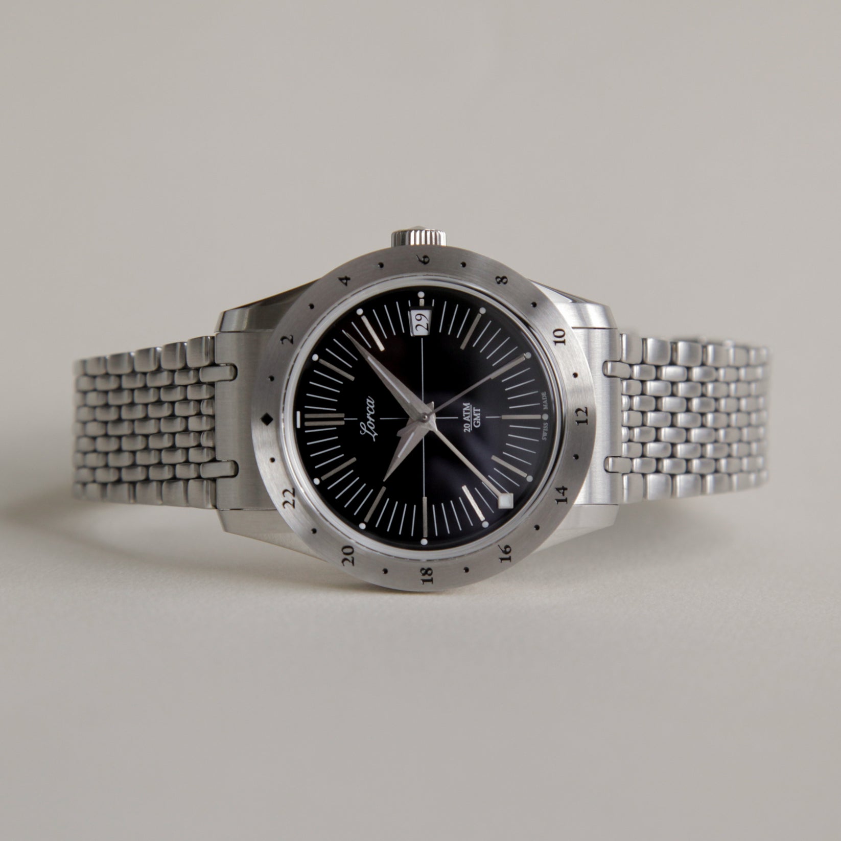 Lorca Model No.1 GMT – Lorca Watches