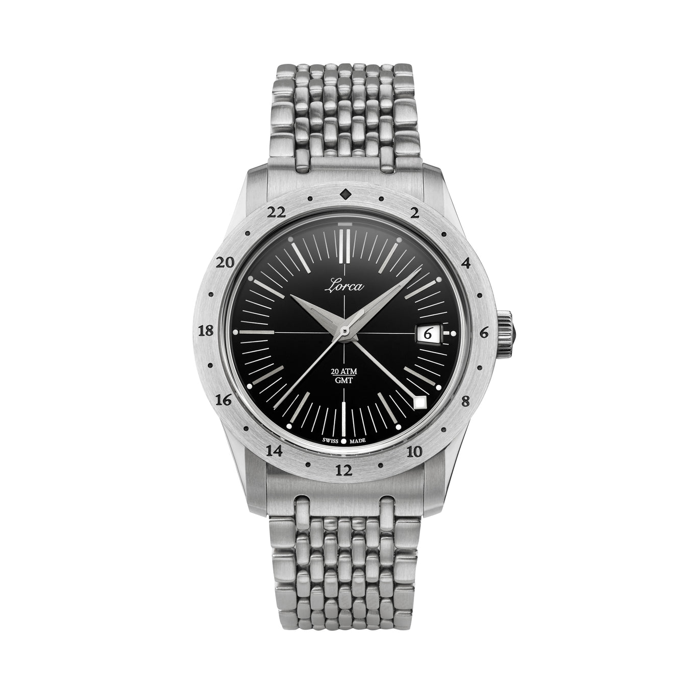 Lorca Model No.1 GMT – Lorca Watches