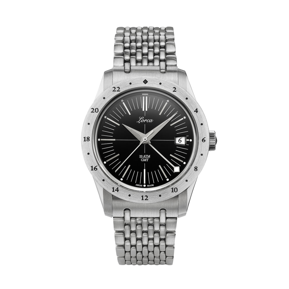 Lorca Model No.1 GMT – Lorca Watches