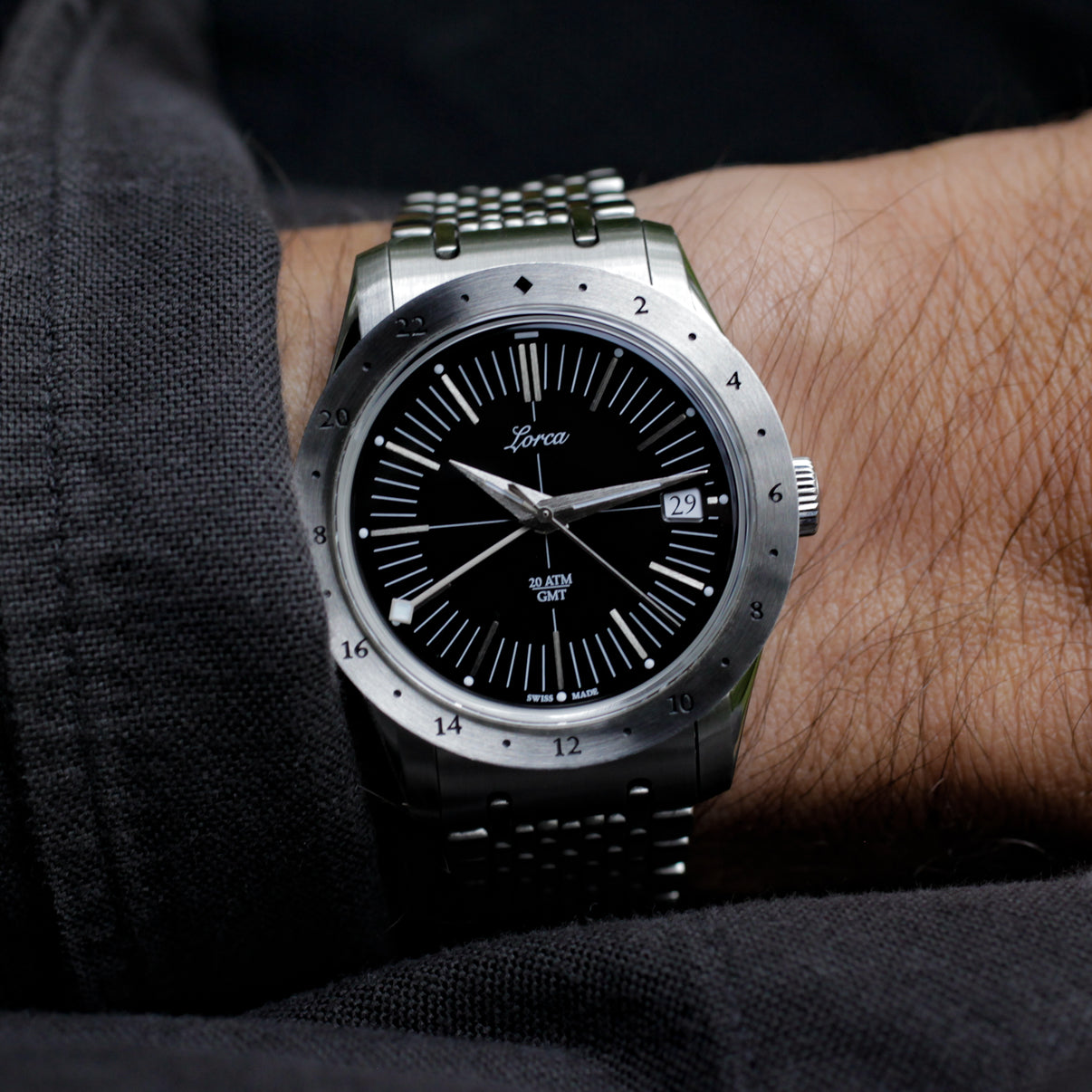 Lorca Model No.1 GMT – Lorca Watches