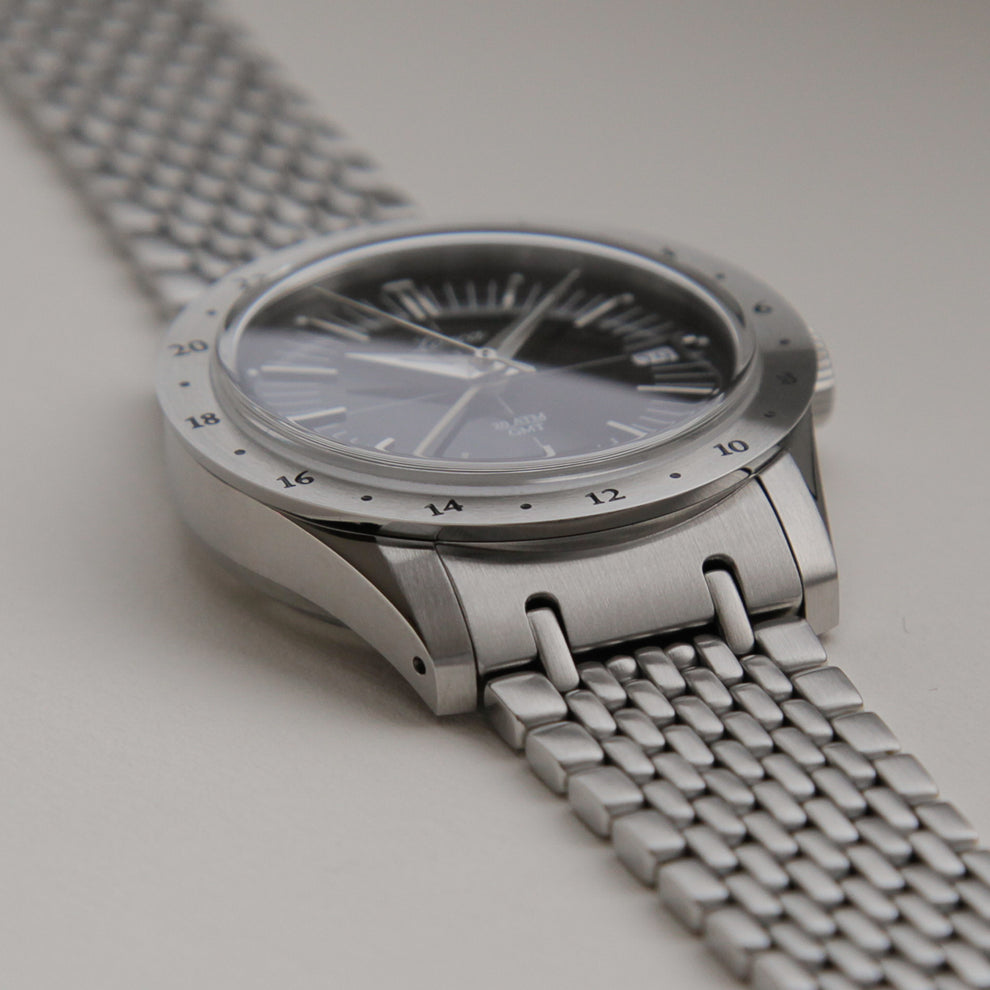 Lorca Model No.1 GMT – Lorca Watches