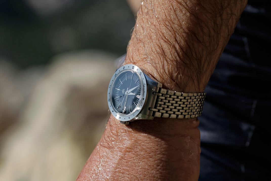 Lorca Model No.1 GMT – Lorca Watches