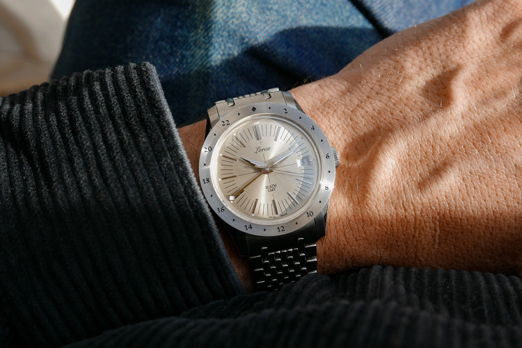 Lorca Model No.1 GMT – Lorca Watches