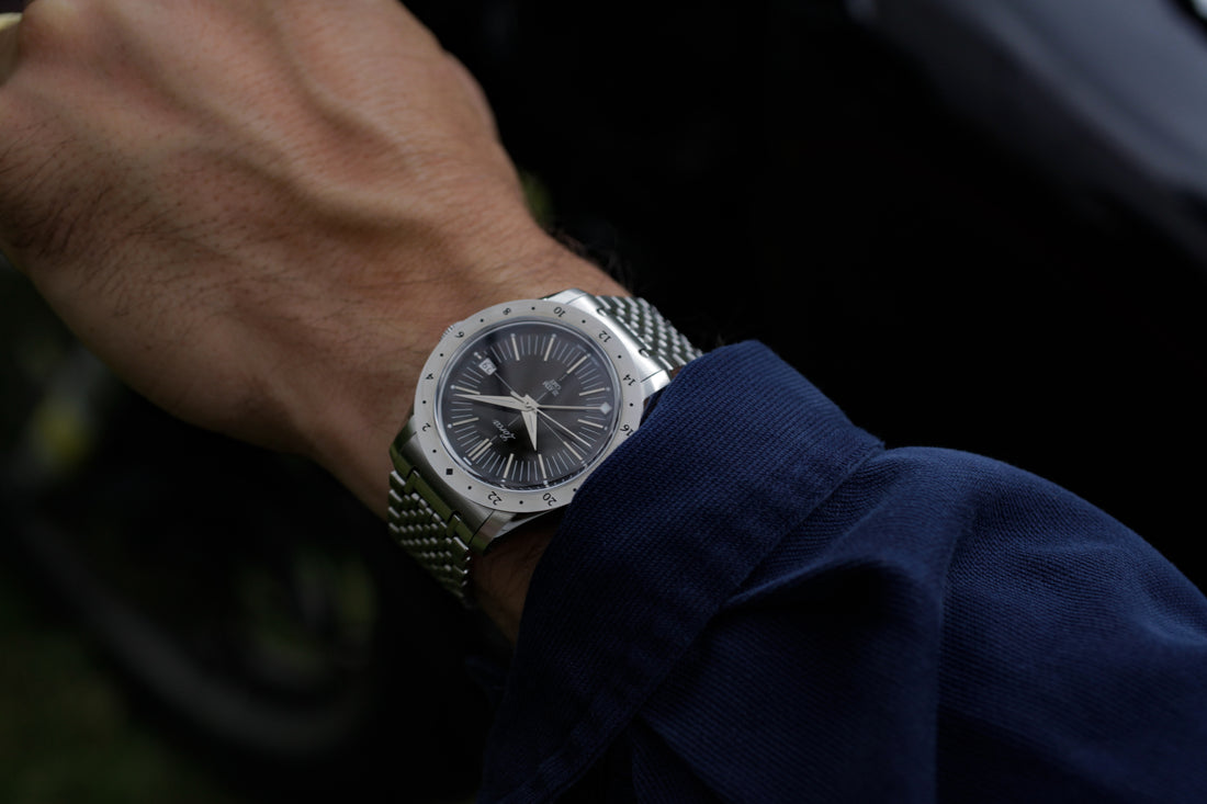 Lorca Model No.1 GMT – Lorca Watches