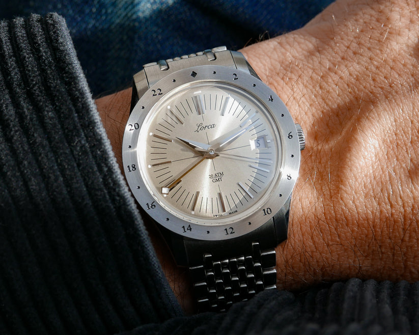 Lorca Model No.1 GMT – Lorca Watches