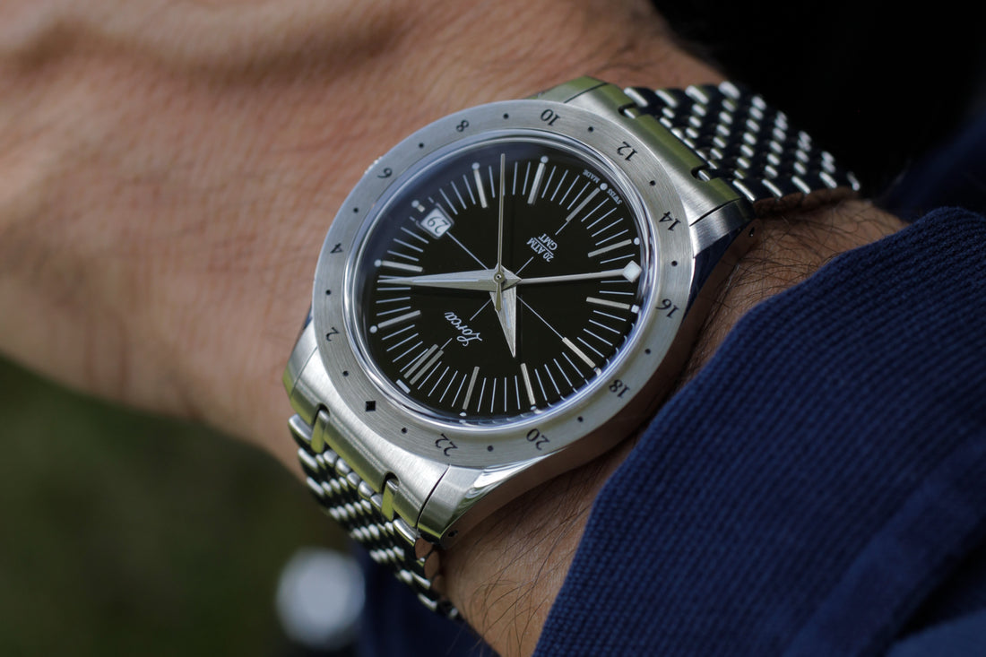 Lorca Model No.1 GMT – Lorca Watches
