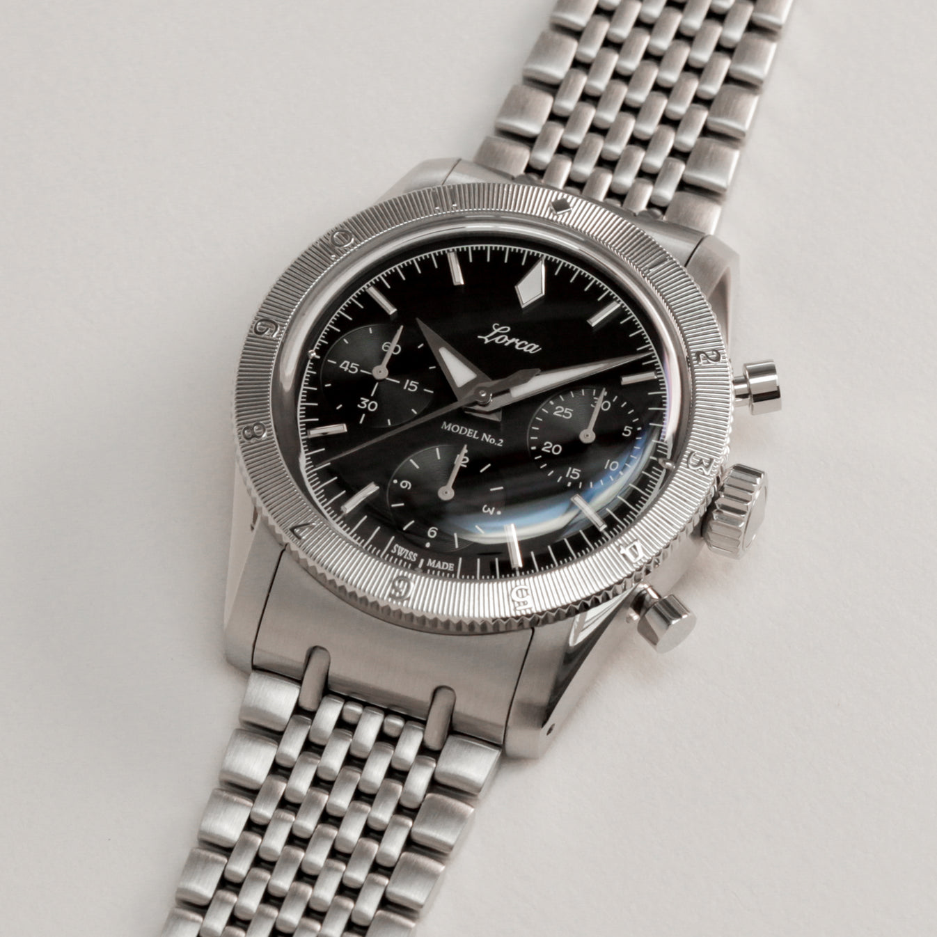 LORCA MODEL No.2 | CHRONOGRAPH – Lorca Watches