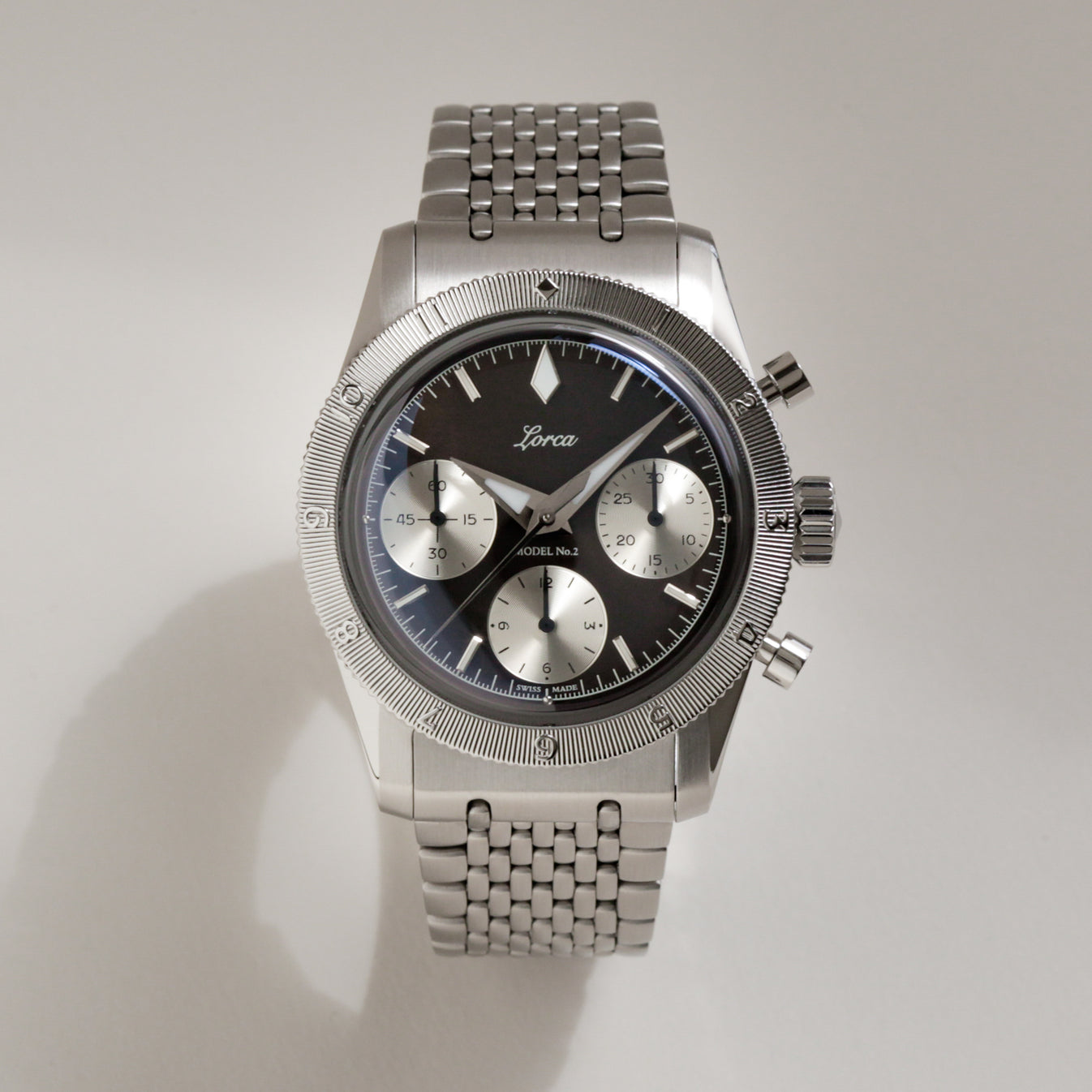 LORCA MODEL No.2 | CHRONOGRAPH – Lorca Watches