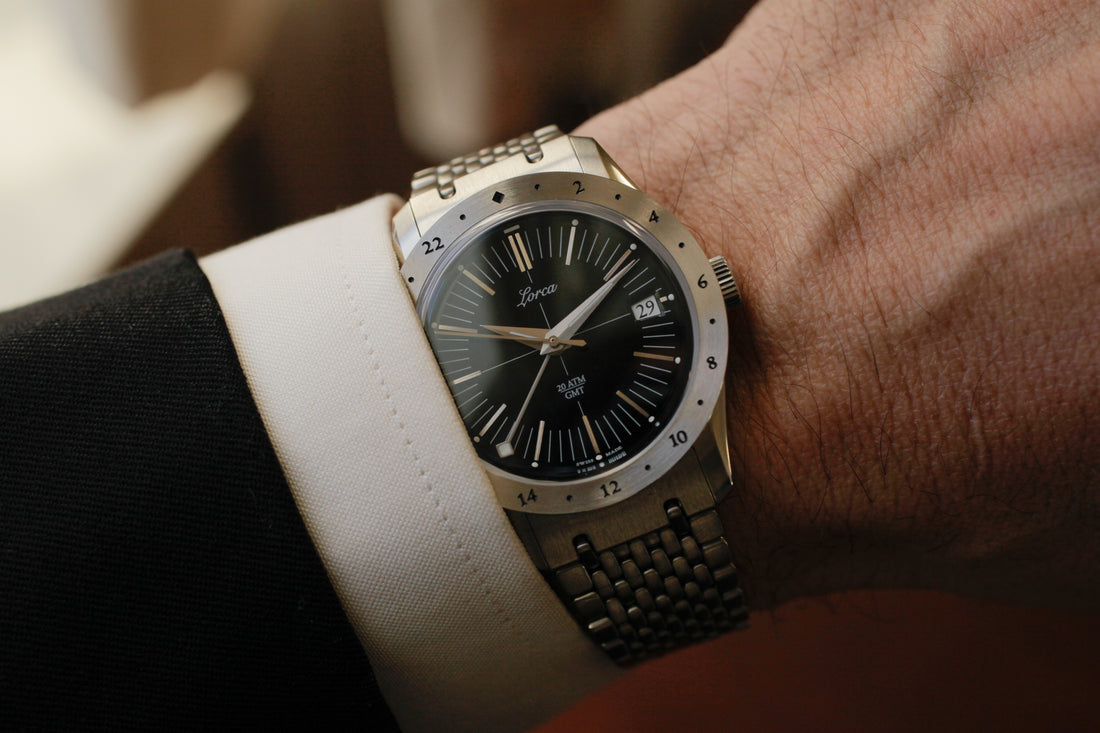 Lorca Model No.1 GMT – Lorca Watches